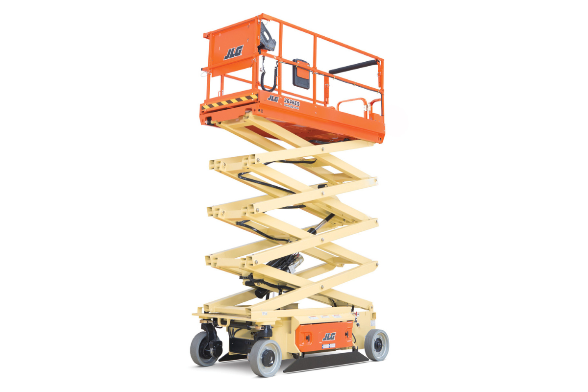 Manlift Rental in Bahrain | Scissor Lift Bahrain