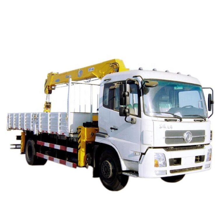 The Benefits of Using a Hiab Truck for Goods Transportation - Equipment suppliers in Saudi ...