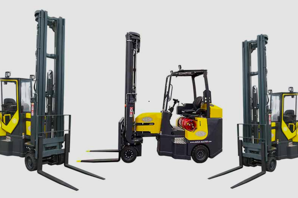 Top 7 Benefits of Aisle Master Forklifts Truck | Kanoo Machinery