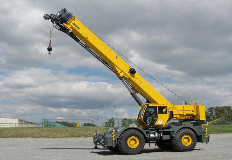 Grove All-Terrain Cranes: Essential for Saudi Construction