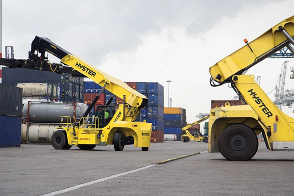 5 Ways to Boost Efficiency with Hyster Reach Stacker: 5 Ways