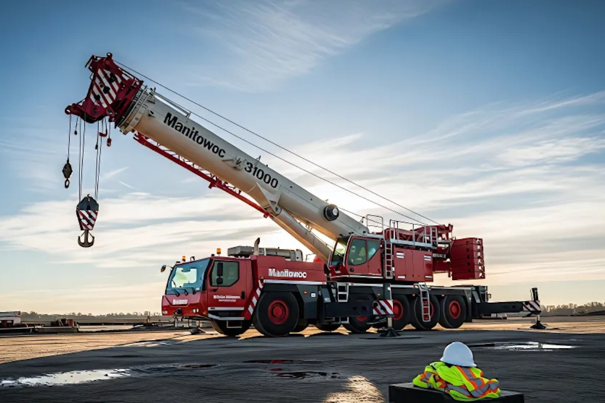 Benefits of Manitowoc Tower Cranes for High-Rise Construction Projects