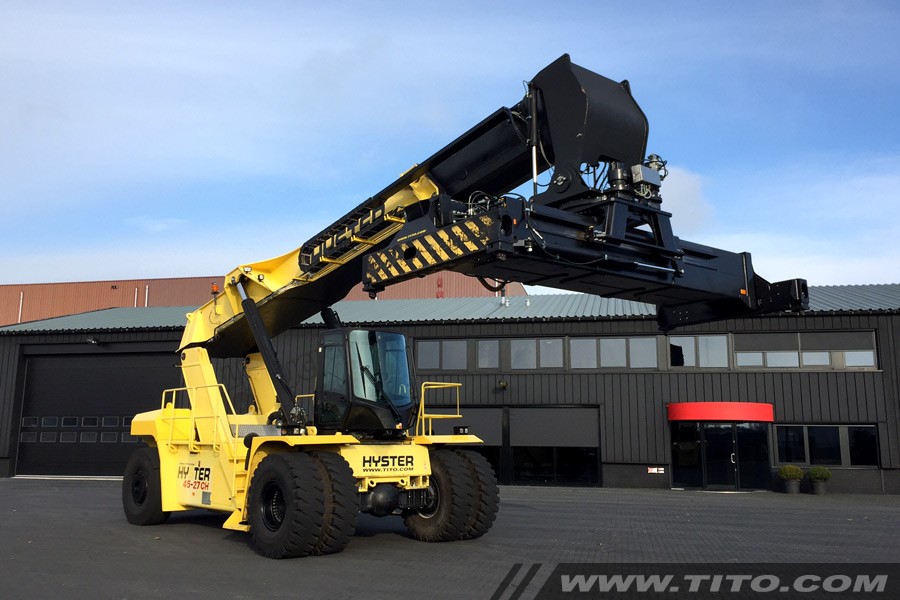 Hyster Reach Stacker Container Handler Supplier & Dealer in Saudi Arabia