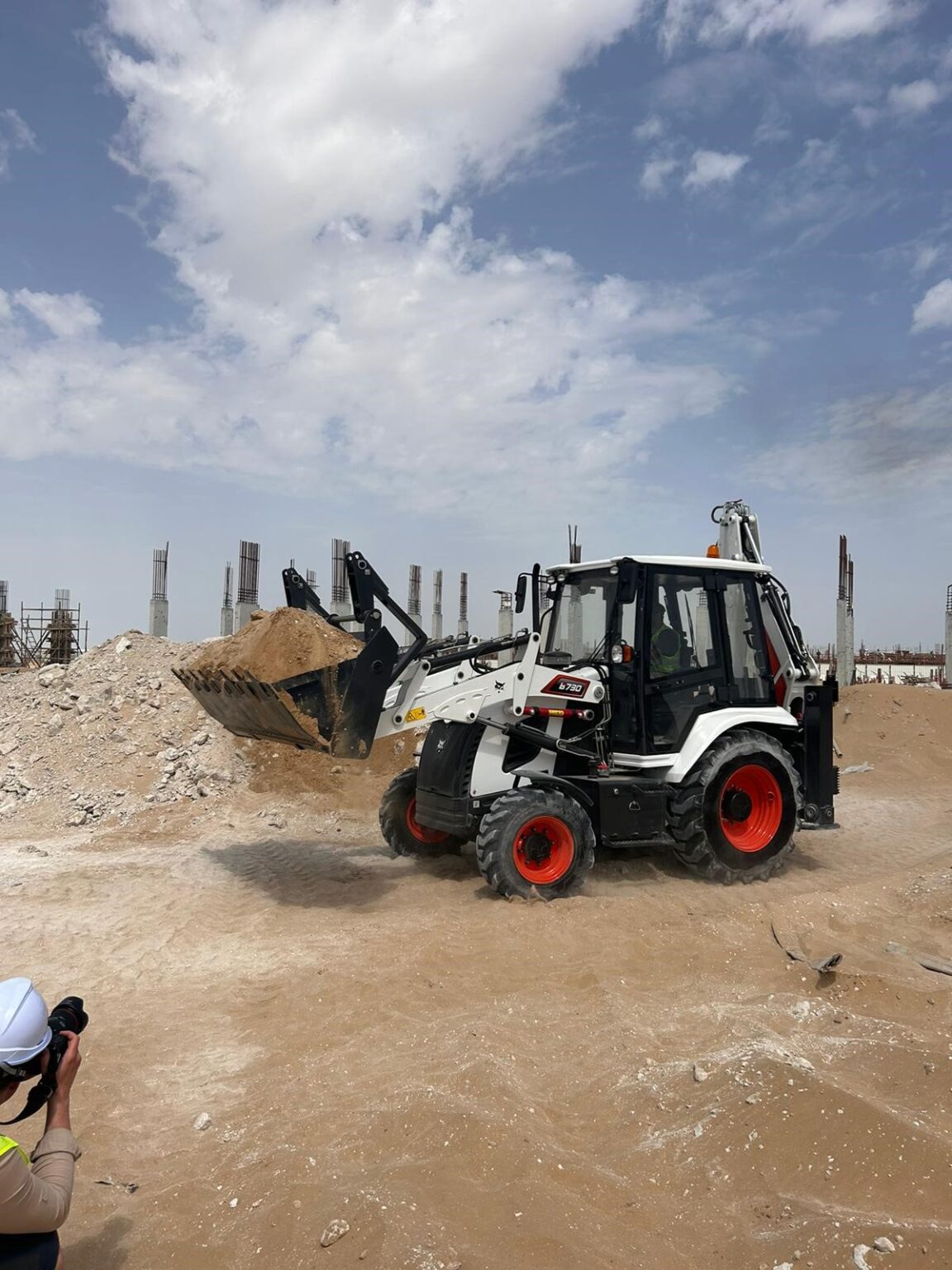 Introducing the B730 M-Series Backhoe Loader | Kanoo Machinery