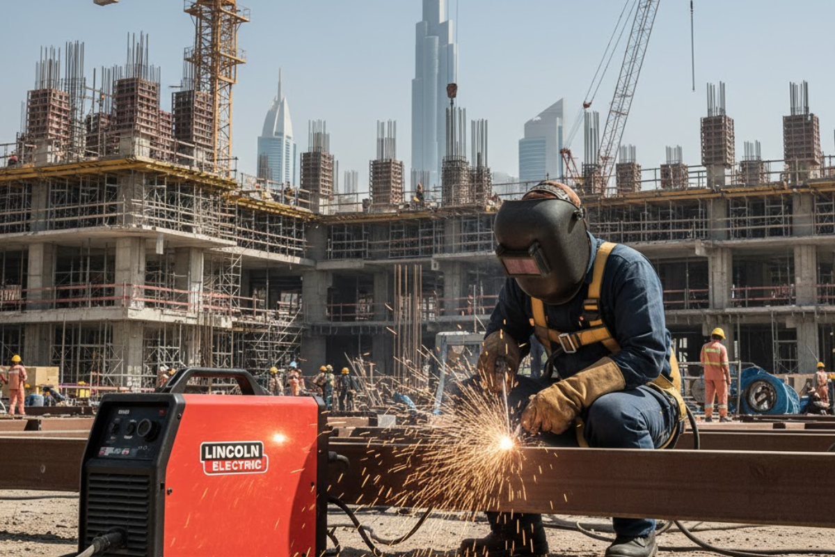 Choose the Best Lincoln Welding Machine for Your UAE Business Needs