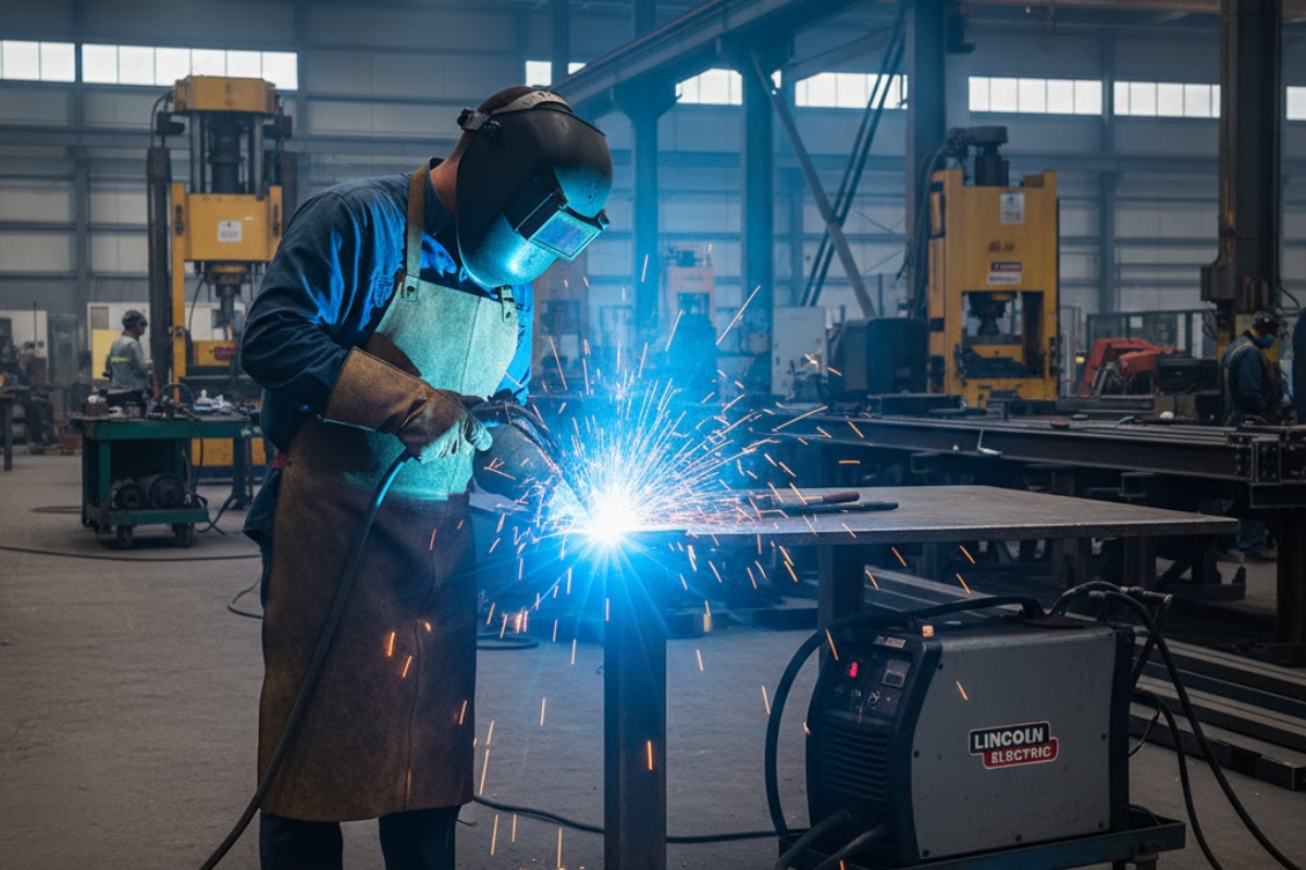 Choose the Best Lincoln Welding Machine for Your UAE Business Needs