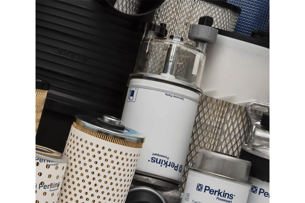 Protect Your Diesel Engines with Genuine Perkins Filters - Buy Now!